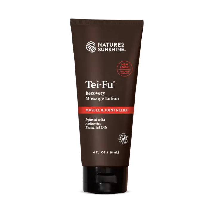 Tei-Fu Recovery Massage Lotion with Essential Oils | Nature's Sunshine