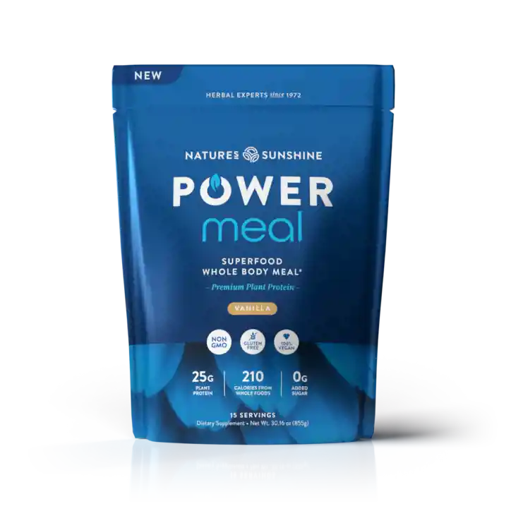 Power Meal Premium Plant Protein Powder | Nature's Sunshine